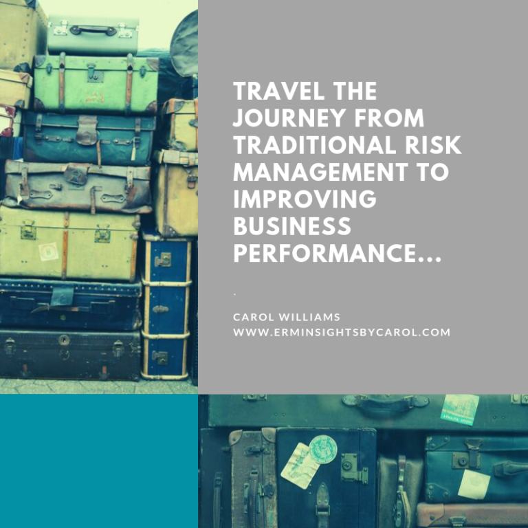 8 Ways Enterprise Risk Management is Different (…and Better) than ...