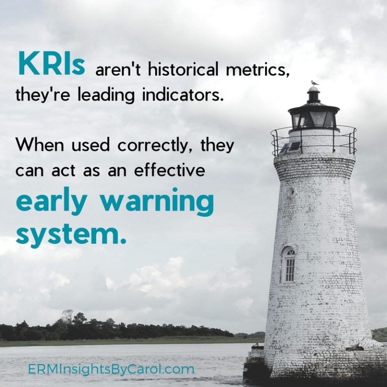 3 Steps to Building an Effective KRI System Today - Strategic Decision ...