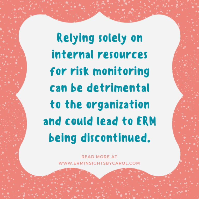 Risk Monitoring: 6 Considerations to Understand the Make or Break