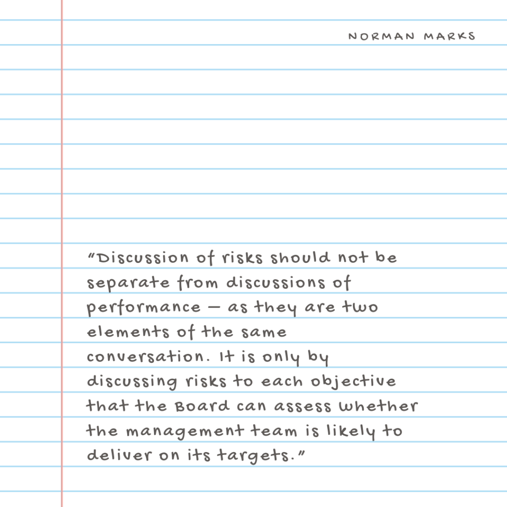 2 Keys to Effectively Communicating Risks to the Board - Strategic ...