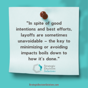 How Layoffs Create Risks and What Companies Can Do to Reduce or Avoid ...