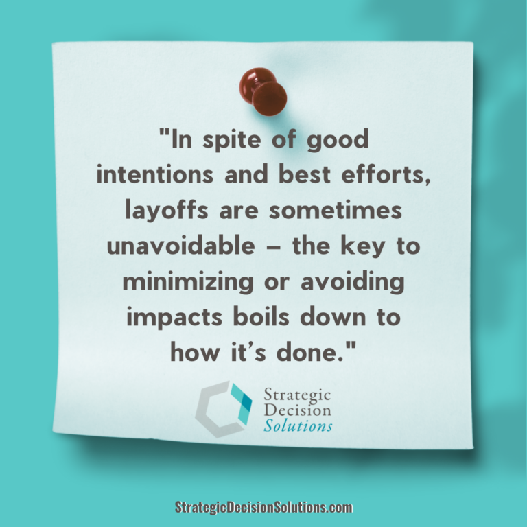 How Layoffs Create Risks and What Companies Can Do to Reduce or Avoid ...