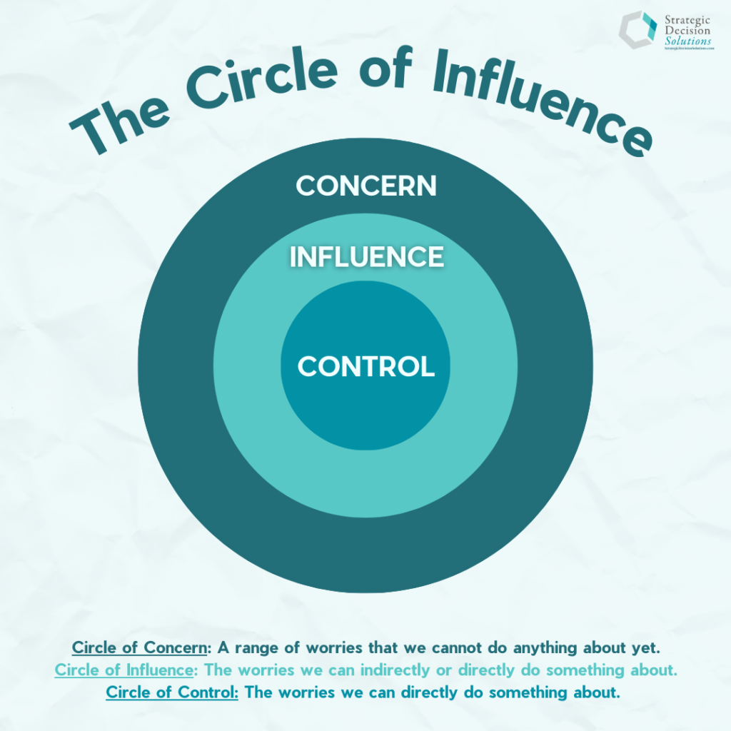 Using the Circle of Influence Technique to Drive Risk Ownership ...